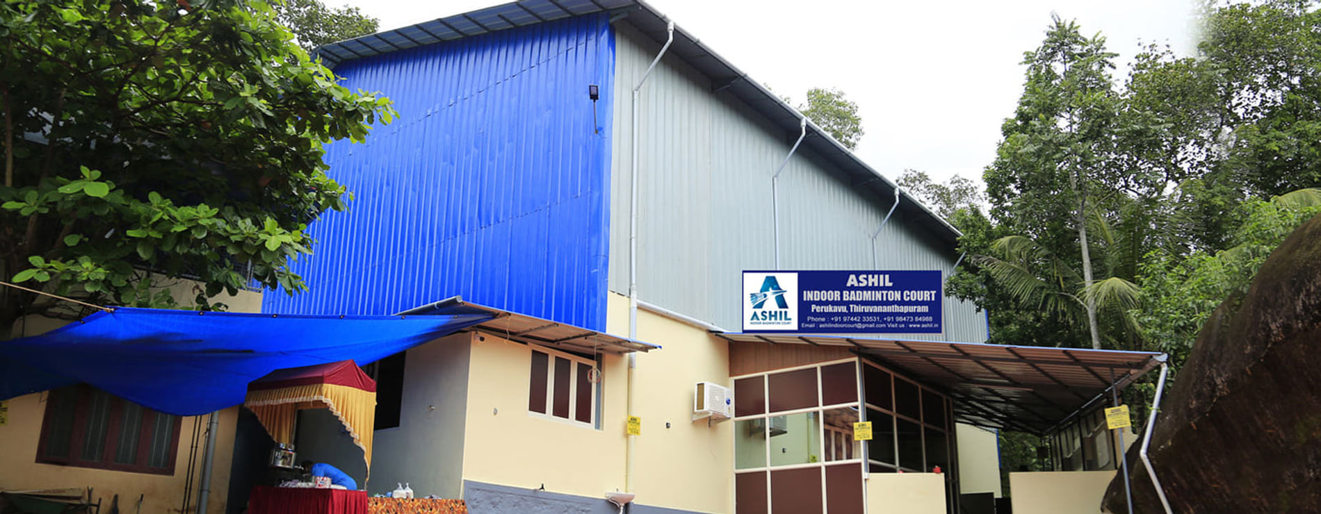 ASHIL Indoor Badminton Court