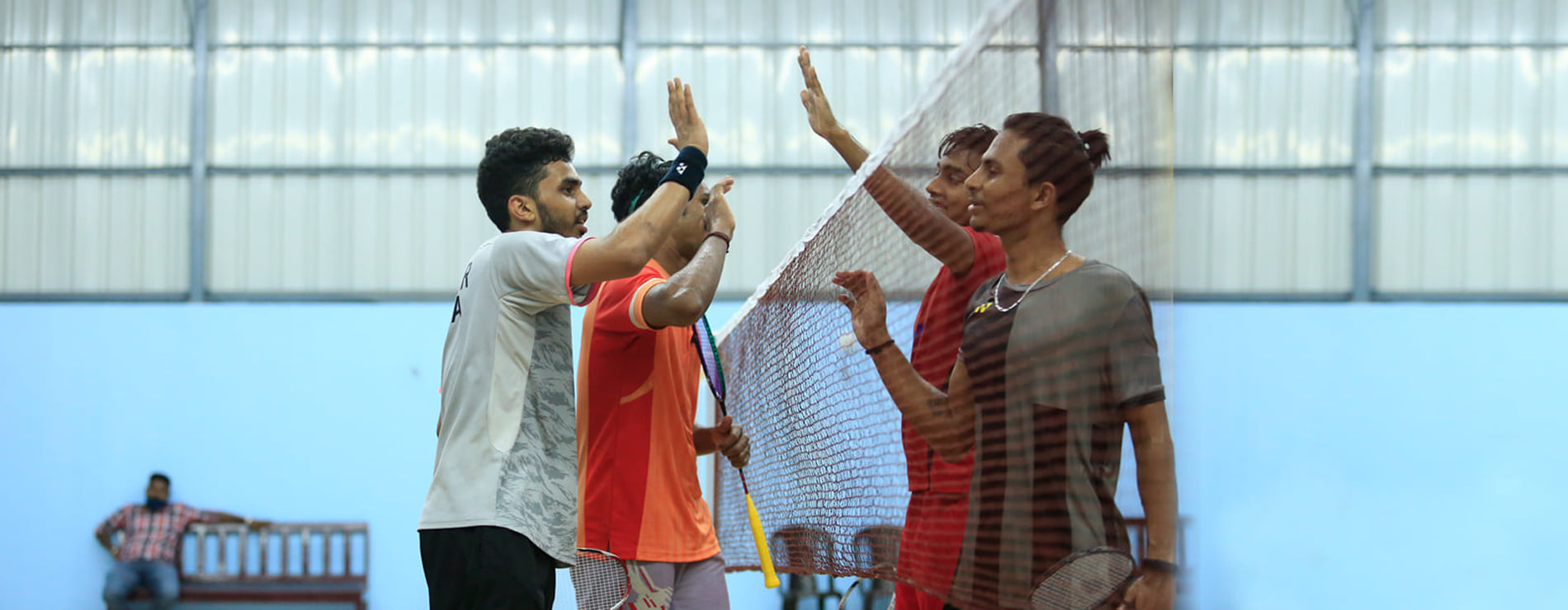 ASHIL Indoor Badminton Court