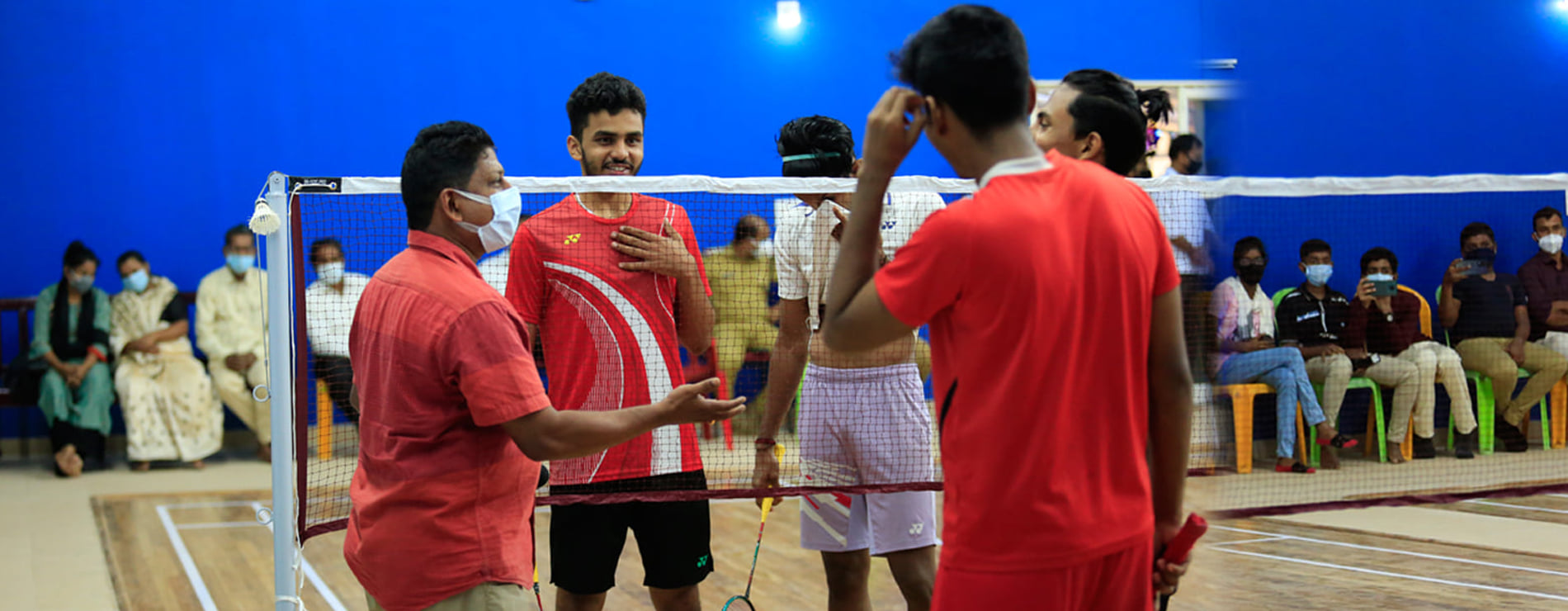 ASHIL Indoor Badminton Court